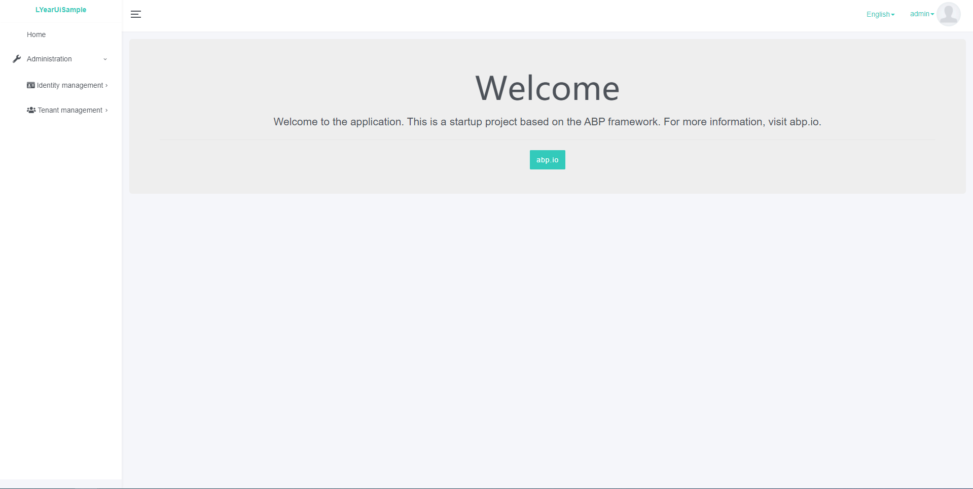 Abp.AspNetCore.Mvc.UI.Theme.LYear | EasyAbp Abp.AspNetCore.Mvc.UI.Theme.LYear | EasyAbp